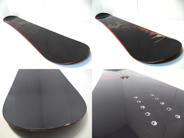 294c/POWDER STICK 157cm スノーボード