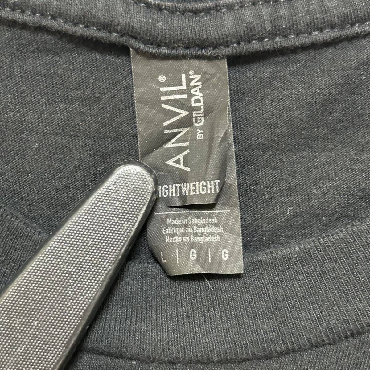 Tシャツ 古着 ANVIL BACK TO FLIP FEST 半袖プリントTシャツ ブラック L(イラスト、キャラクター)｜売買された ...