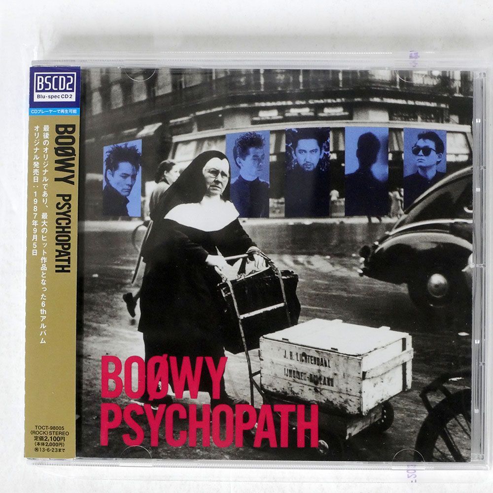 BLU-SPEC CD BOΦWY/PSYCHOPATH/UNIVERSAL MUSIC TOCT-98005 CD(その他)｜売買された ...