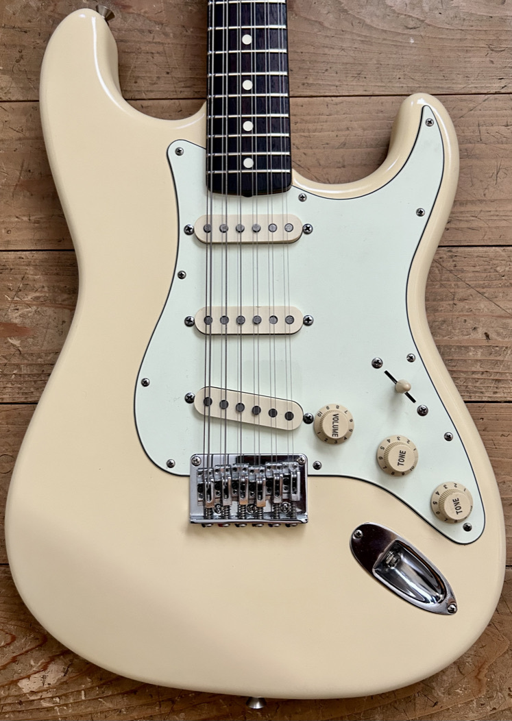 Fender Japan ST12-98TX VWH 12弦 ラッカーリフィニッシュ Electric XII Type /TEXAS SPECIAL PU搭載/ 検 Jimmy Page ...