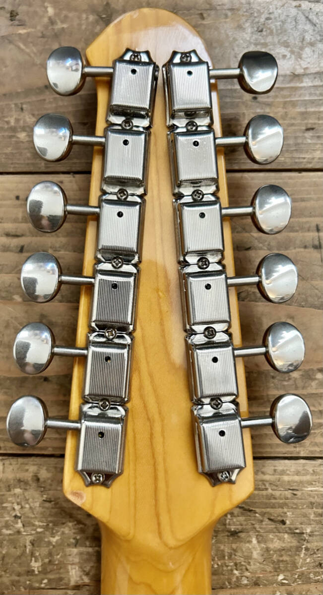 Fender Japan ST12-98TX VWH 12弦 ラッカーリフィニッシュ Electric XII Type /TEXAS SPECIAL PU搭載/ 検 Jimmy Page ...