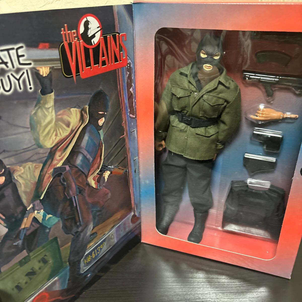 irgc 21st CENTURY TOYS AMERICA'S FINEST CENTURY TOYS THE VILLAINS THE ...