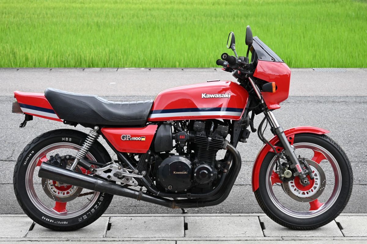 K672 当時物 Z1100GP 書類付き レストアベース 0059 検 Z1000GP Z1000J Z1000R(751cc以上)｜売買さ ...