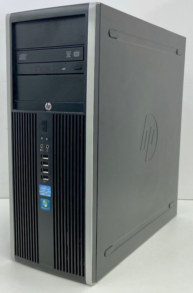 LI0119S Windows10搭載 HP Compaq 8200 Elite CMT PC CPU:Intel R Core TM i7-2600 CPU @ 3.40GHz HDD ...