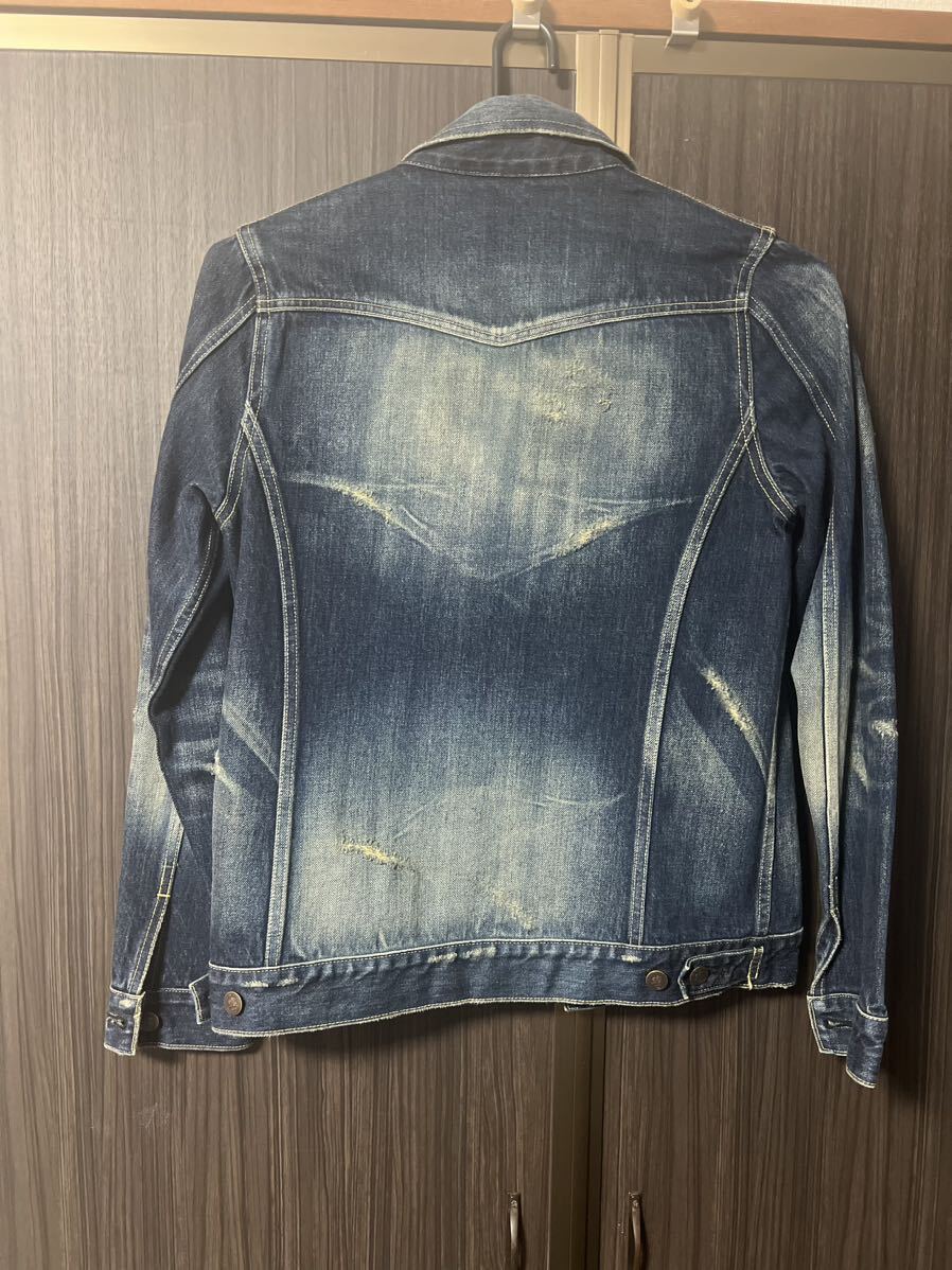 glamb デニムジャケット サイズ2 ワイヤー襟(ジャケット、上着)｜売買されたオークション情報、yahooの商品情報をアーカイブ公開 - オークファン（aucfan.com）