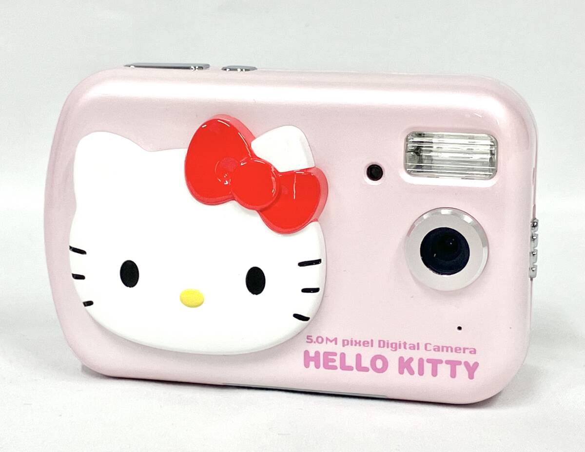 付属品有り KFE ハローキティ 5.0メガピクセル デジタルカメラ DC500 HELLO KITTY 5.0Mega Pixel Digital Camera(その他)｜売買された ...