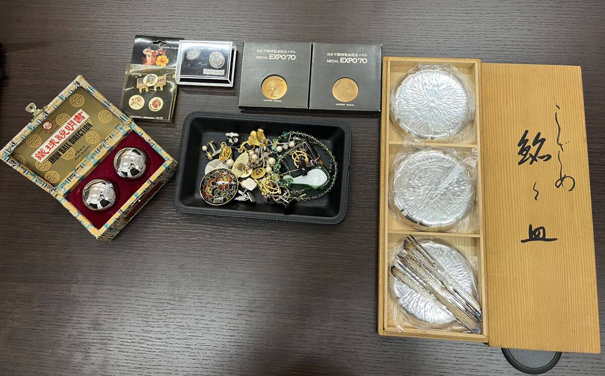 #1797A アクセサリー 18K刻印 シルバースプーンセットなど(真珠)｜売買されたオークション情報、yahooの商品情報をアーカイブ公開 ...
