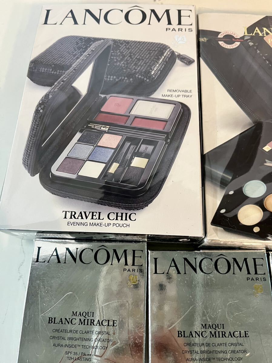 LANCOME ランコム 7点まとめ ファンデーション グロス アイシャドウ travel chic E0008(アイシャドウ)｜売買されたオークション情報、yahooの商品情報をアーカイブ ...
