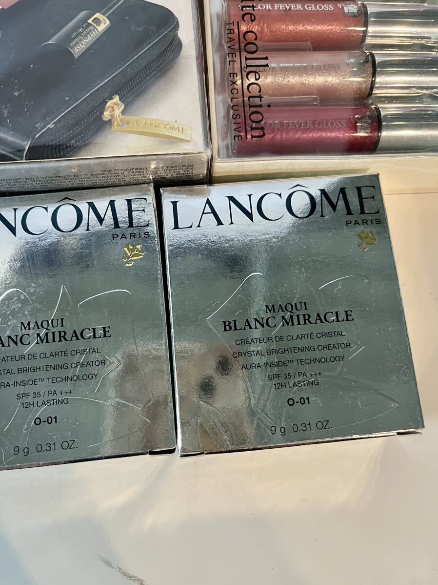 LANCOME ランコム 7点まとめ ファンデーション グロス アイシャドウ travel chic E0008(アイシャドウ)｜売買されたオークション情報、yahooの商品情報をアーカイブ ...