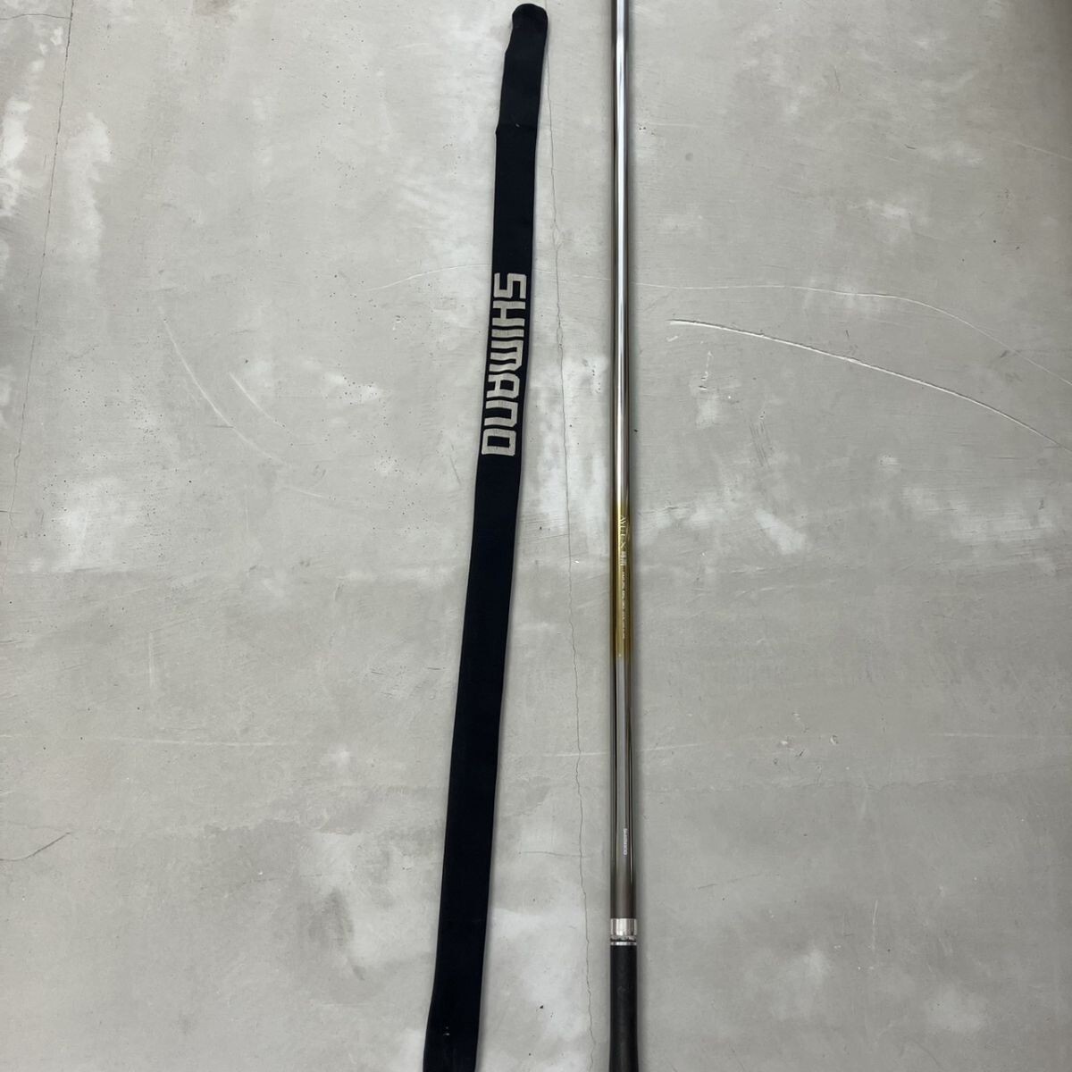 S150-T6-2189 SHIMANO シマノ AYU EX 時雨 H2.75 85-90 HA 釣り具 鮎竿 釣り竿 フィッシング ロッド ケース有 ③(アユ竿)｜売買されたオークション ...