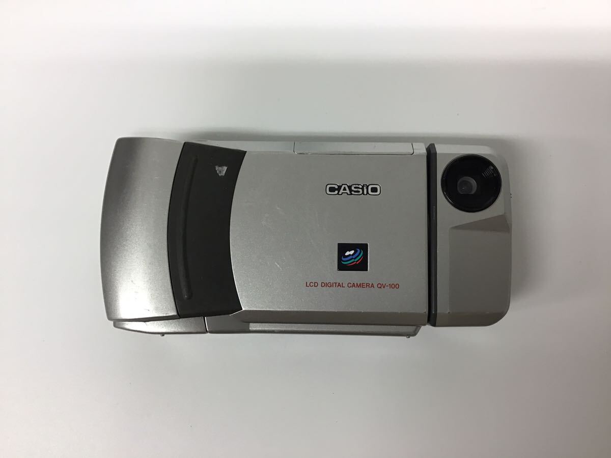37039 CASIO カシオ QV-100 LCD デジタルカメラ 電池式(カシオ)｜売買されたオークション情報、yahooの商品情報を ...