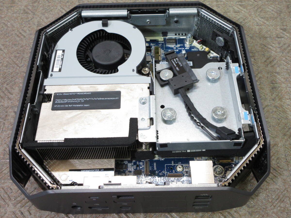 HP Z2 Mini G4 Workstation / Xeon E-2176G 3.70GHz / RAM 8GB / Intel HD Graphics P630 / Win11認証済み ...