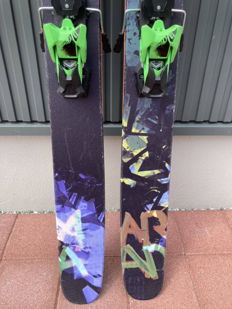 アルマダ ARMADA JJ2.0 2014-2015モデル 175(フリーライド)｜売買されたオークション情報、yahooの商品情報をアーカイブ公開 - オークファン（aucfan.com）