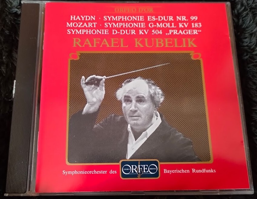 1DISC/ORFEO D'OR/IMPORTED/KUBELIK&BAYERISCHEN RUNDFUNKS SO/HAYDEN ...