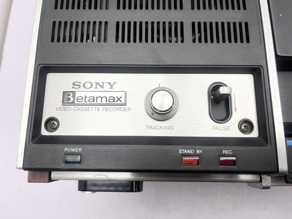 Sony SL-6300 / ソニー ベータ β ビデオデッキ Betamax(ベータビデオデッキ)｜売買されたオークション情報、yahooの ...