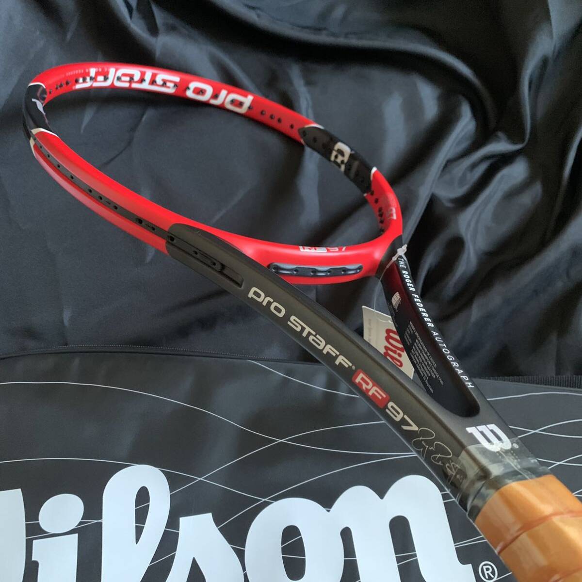 wilson pro staff RF97 /G2 ウィルソン プロスタッフ RF97 ロジャーフェデラー使用モデル テニスラケット ...