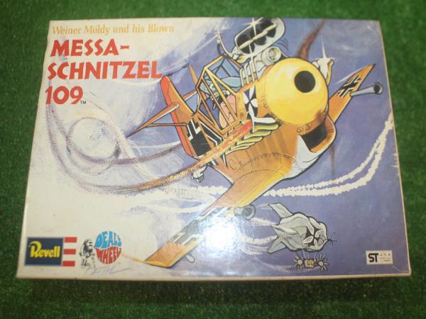 9095 Revell MESSA-SCHNITZEL 109 未組立 プラモデル(航空機)｜売買されたオークション情報、yahooの商品情報 ...
