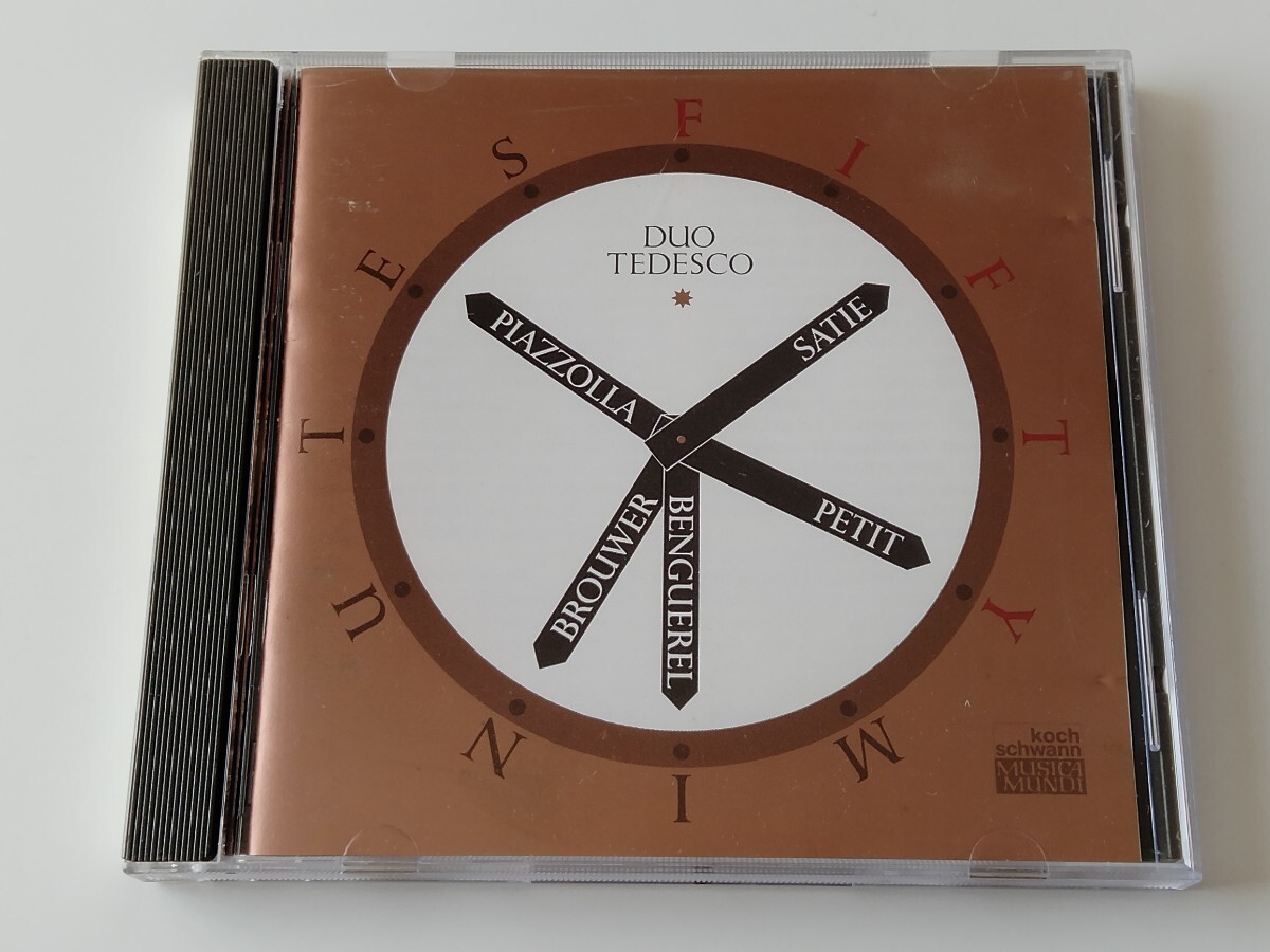 ギターデュオ DUO TEDESCO / Fifty Minutes Of Music CD KOCH INT.EU 310116 91年作 ...