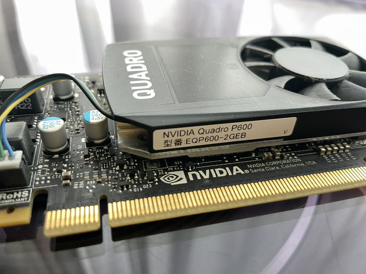 NVIDIA QUADRO P600(PCI Express)｜売買されたオークション情報、yahooの商品情報をアーカイブ公開 ...