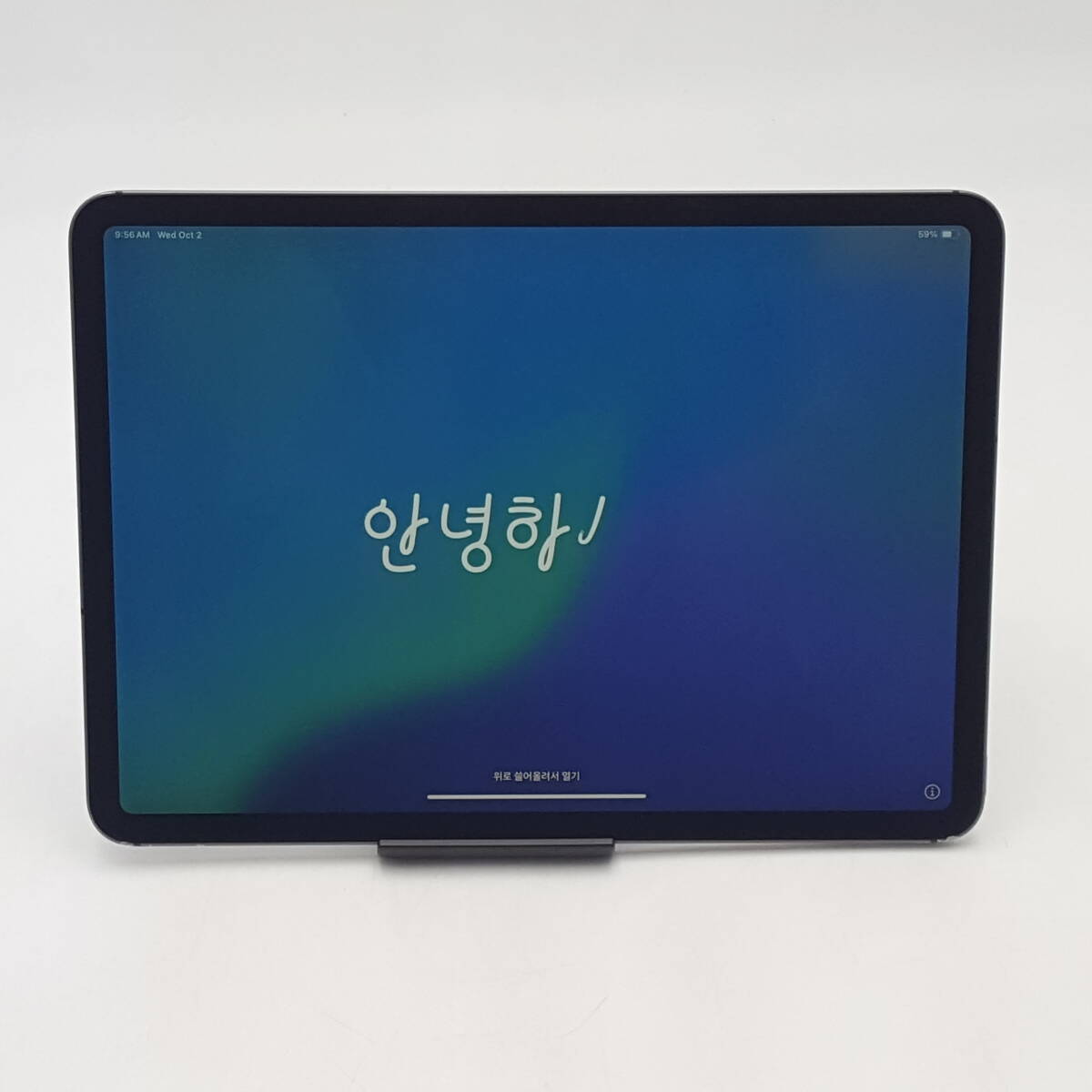 充電難あり Apple iPad Pro 11インチ 第2世代 Wi-Fi+Cellular 256GB MXE42J/A SIMフリー 256GB iPadOS タブレット 9223 ...