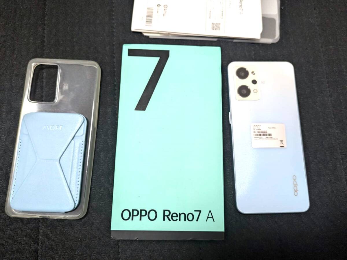 ジャンク品 OPPO Reno7A ドリームブルー 128GB SIMフリー(Android)｜売買されたオークション情報、yahooの商品情報をアーカイブ公開 - オークファン（aucfan ...