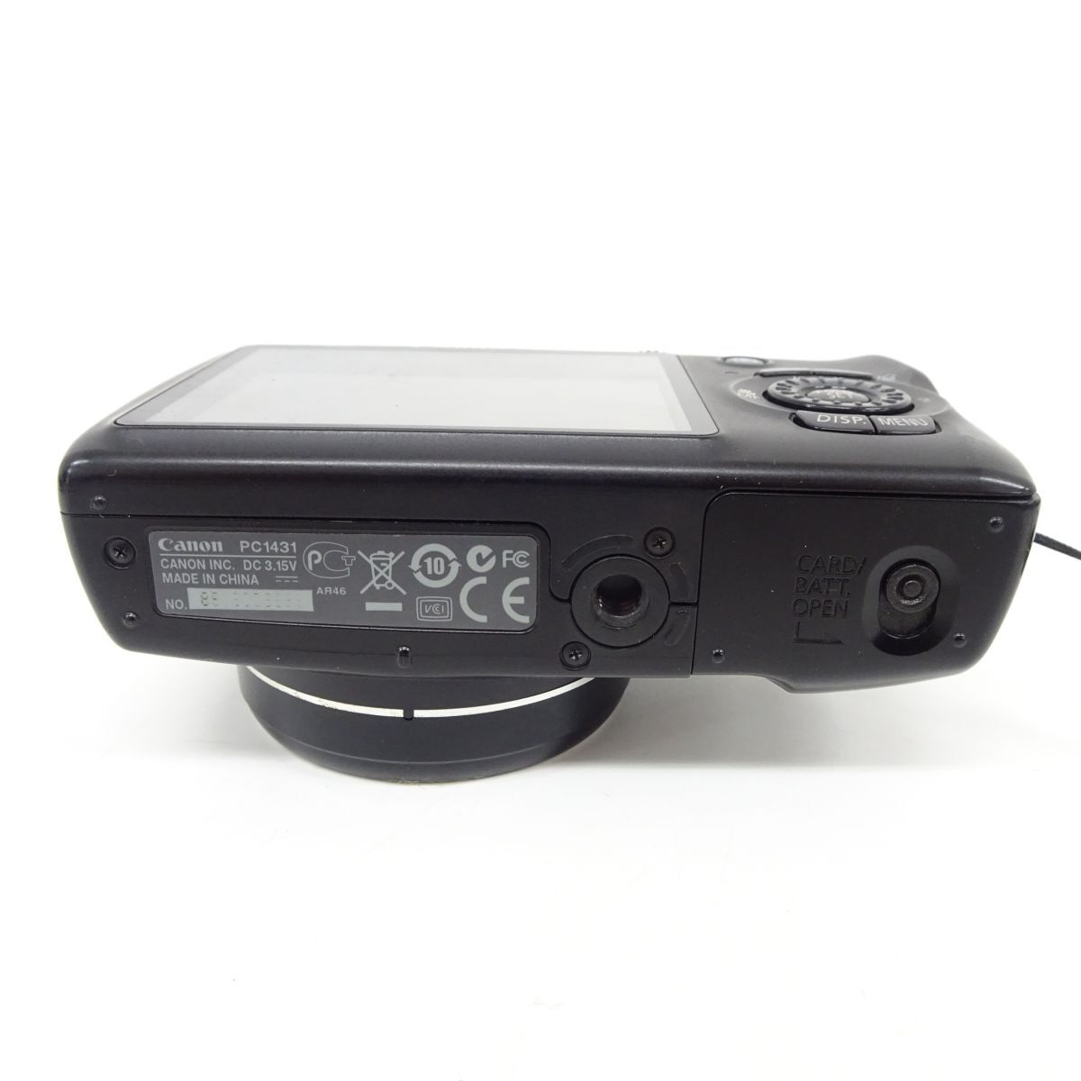 tyhd 6578-2 203 稼動品 通電OK CANON キャノン Power Shot SX120IS PC1431 パワーショット ...