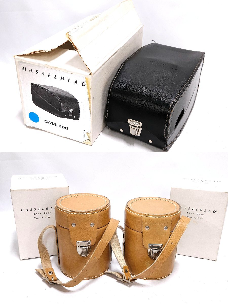 HASSELBLAD 500C/M Carl Zeiss Distagon F4 50mm Sonnar F4 150mm ハッセルブラッド 中判 フィルムカメラ ボディ レンズ 付属品多数 ...