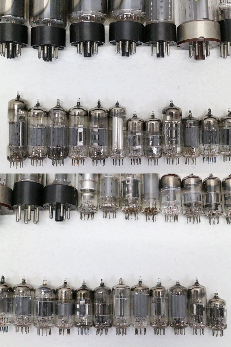 HITACHI 12G-B3/TOSHIBA 6BA6/SYLVANIA 6CB5A/NEC 12BH7A/TEN 6AW8A 他 真空管 ...