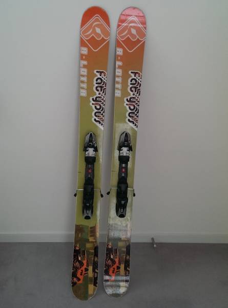 ファットスキー A-Lotta Fat-ypus パウダースキー 170cm 2008年(フリーライド)｜売買されたオークション情報 ...