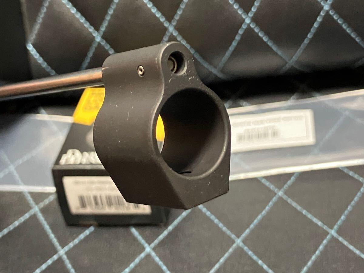 実物 Daniel Defense MK12 LOW PROFILE GAS BLOCK & Mid Length Gas Tube 検 AR ...