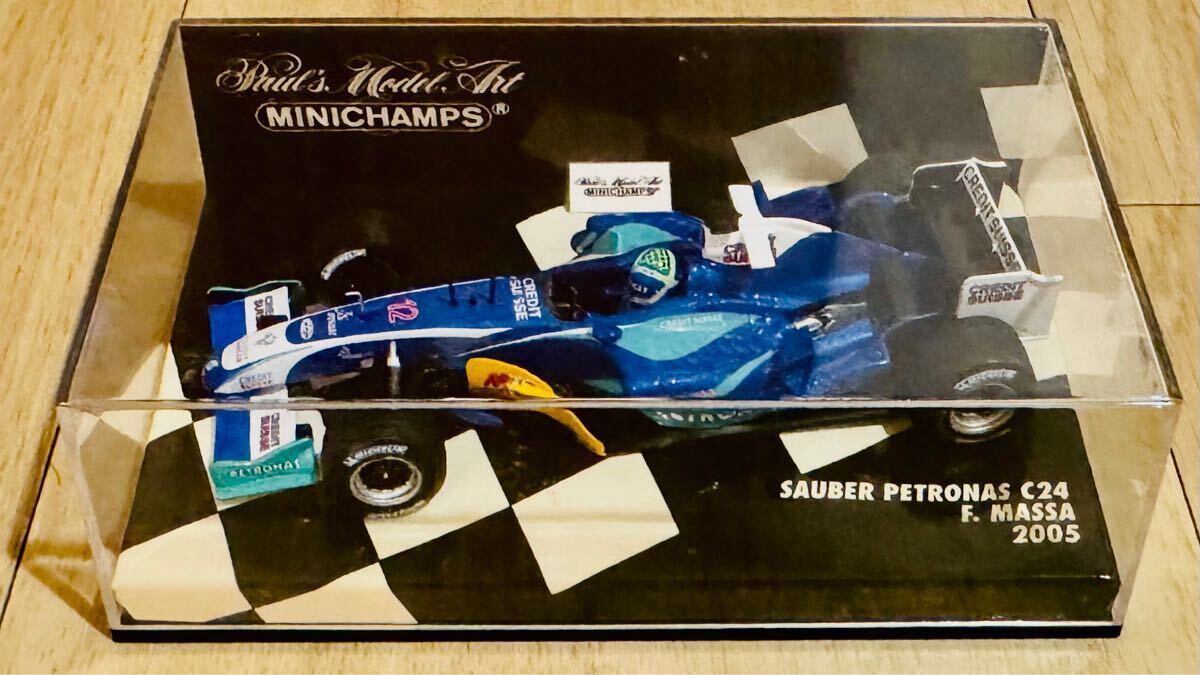 格安スタート PMA_1/43 SAUBER PETRONAS C24 F. MASSA フェリペ マッサ ザウバー ペトロナス F1 ...