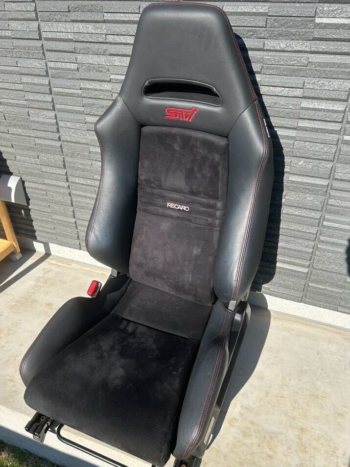 WRX STI GRB GVB インプレッサオプション レカロシート RECARO(スバル用)｜売買されたオークション情報、yahooの商品 ...