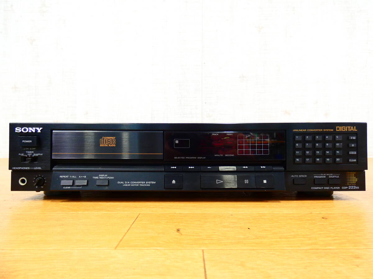 sony cdp 222esの値段と価格推移は？｜16件の売買データからsony cdp 222esの価値がわかる。販売や買取価格の参考にも。