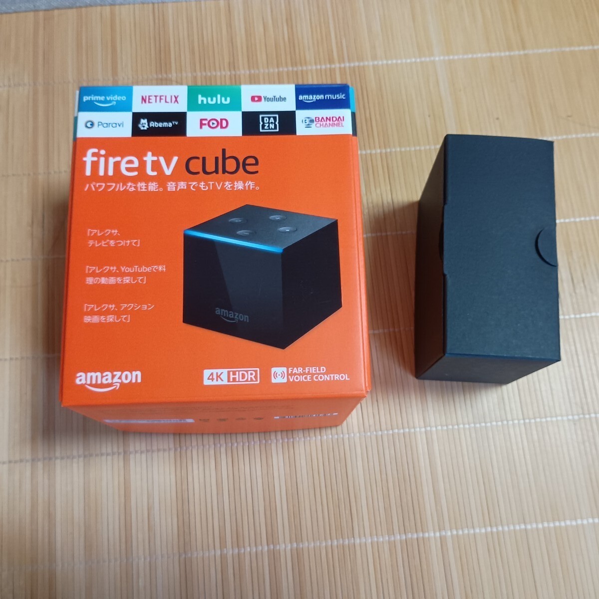 Amazon Fire TV cube(テレビ)｜売買されたオークション情報、yahooの商品情報をアーカイブ公開 - オークファン（aucfan.com）