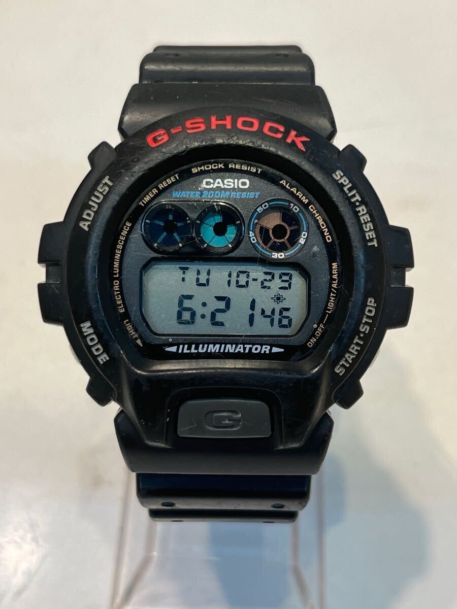 CASIO カシオ G-SHOCK Gショック DW-6900 1289 ブラック 腕時計 デジタル 電池交換済(その他)｜売買された ...