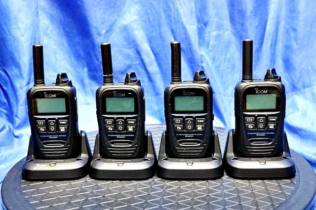 4台セット iCOM/アイコム IP500H IP無線機 au 4G LTE 800MHz 防塵 防水 55103Y(ハンディ)｜売買されたオークション情報、yahooの商品情報をアーカイブ ...