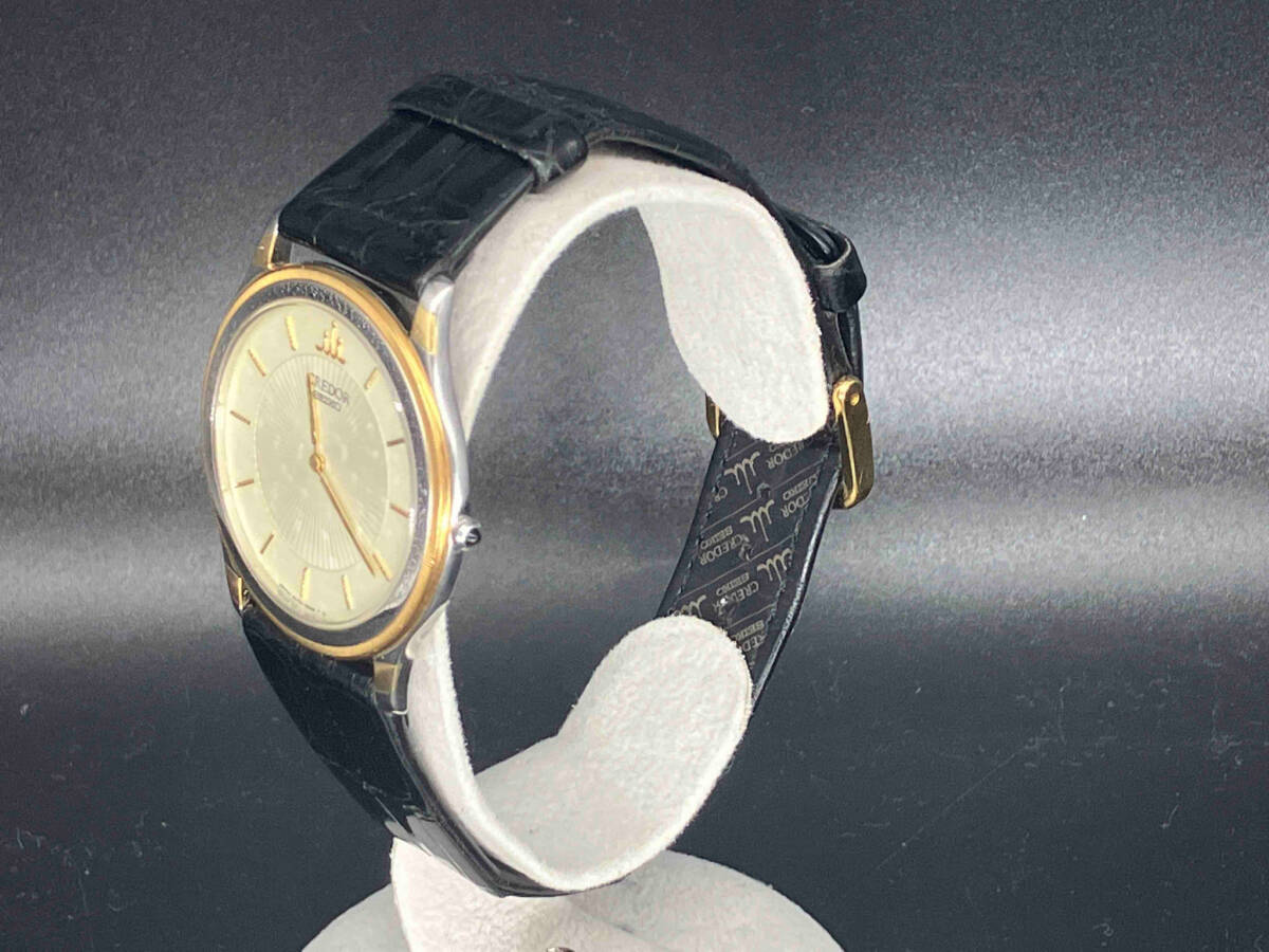 SEIKO CREDOR 5A74-2000 時計(クレドール)｜売買されたオークション情報、yahooの商品情報をアーカイブ公開 ...