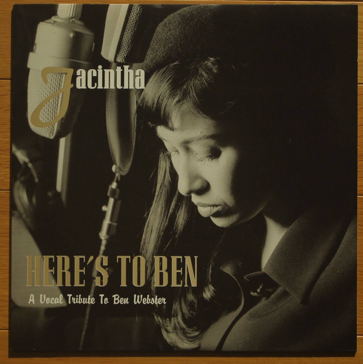 LP ジャシンタ Jacintha / Here's To Ben. A Vocal Tribute To Ben Webster 重量盤 1 ...