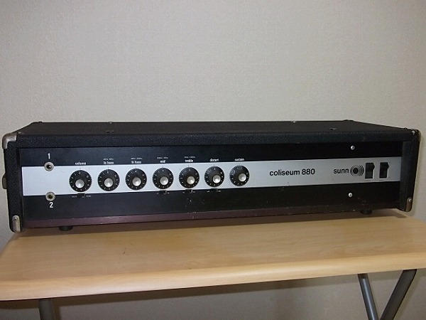 特別 Sunn Coliseum 880 アンプヘッド 超 国内未発売品(ヘッドアンプ)｜売買されたオークション情報、yahooの商品情報を ...