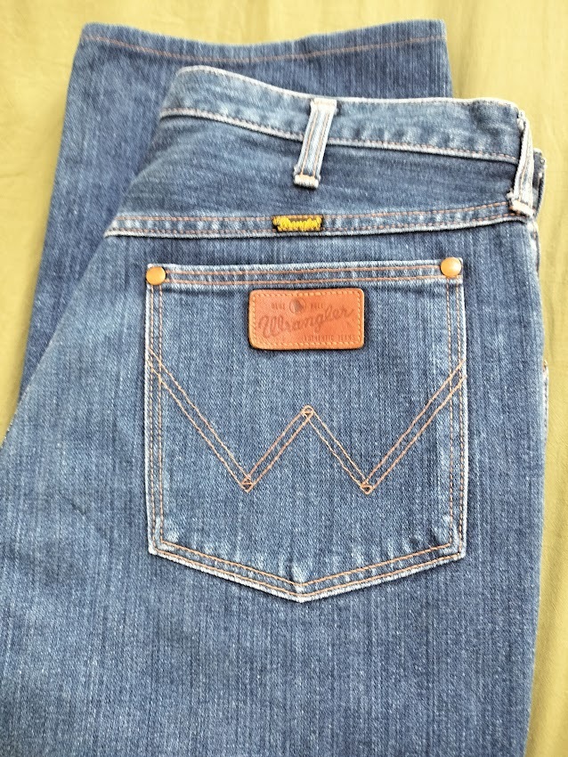 Wrangler ラングラー M1748 W34 ラングラージャパン時代(W34)｜売買されたオークション情報、yahooの商品情報をアーカイブ公開 - オークファン（aucfan.com）