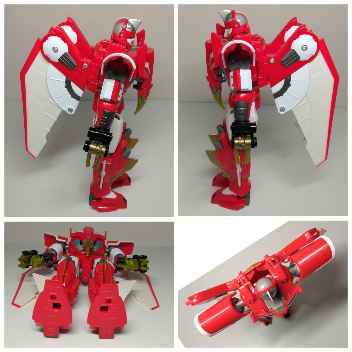 超星神 グランセイザー ガルーダ フィギュア Super Star God Chouseishin Gransazers Gransazer ...