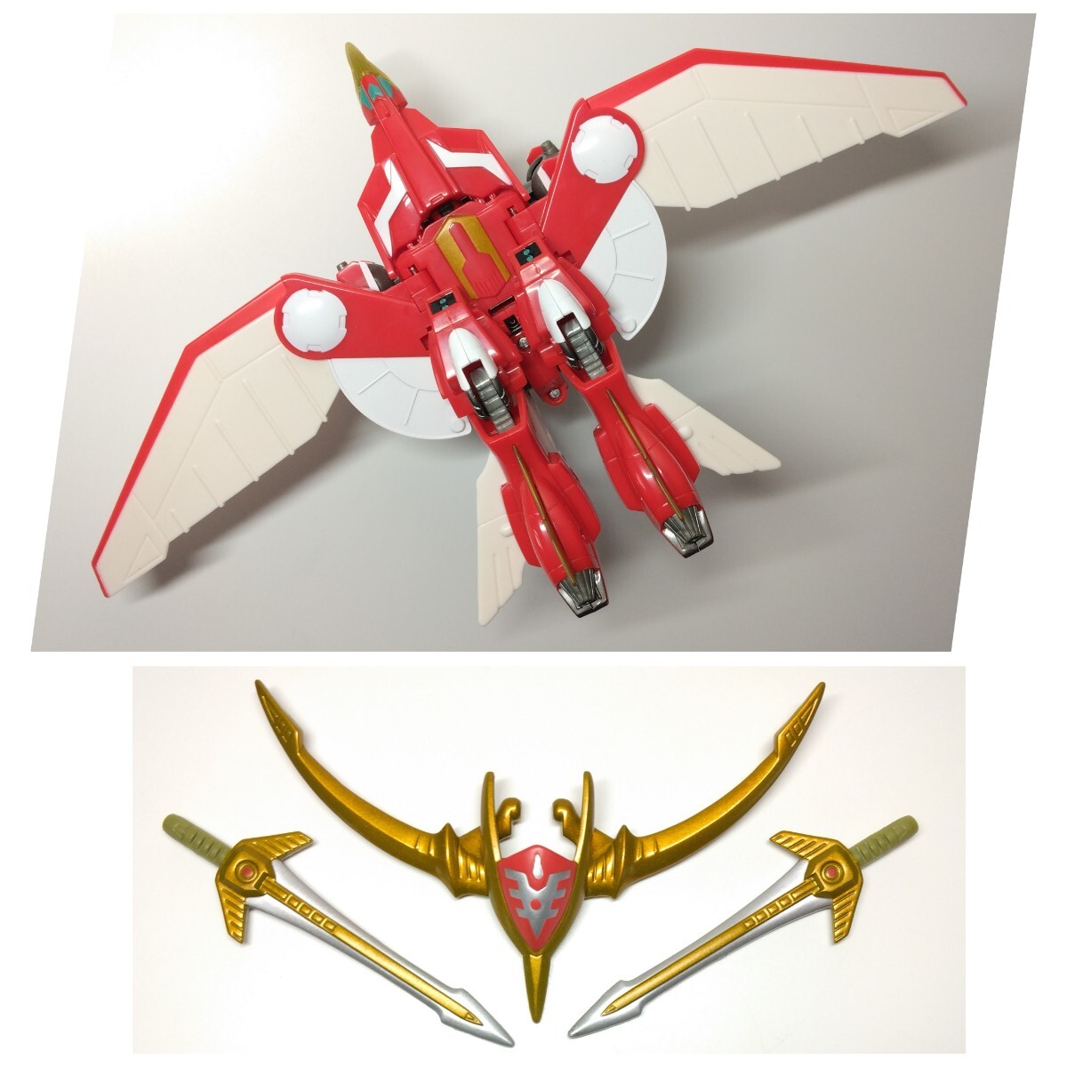 超星神 グランセイザー ガルーダ フィギュア Super Star God Chouseishin Gransazers Gransazer ...