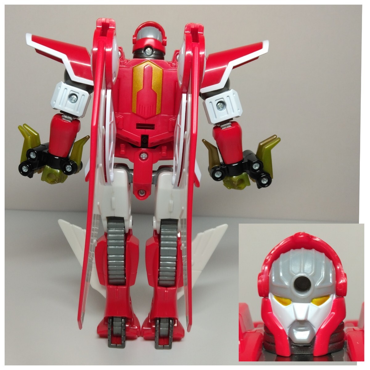 超星神 グランセイザー ガルーダ フィギュア Super Star God Chouseishin Gransazers Gransazer ...