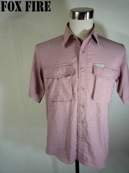 FoxFire/フォックスファイヤー/アウトドアチェックシャツM/釣り(男性用)｜売買されたオークション情報、yahooの商品情報をアーカイブ公開 - オークファン（aucfan.com）