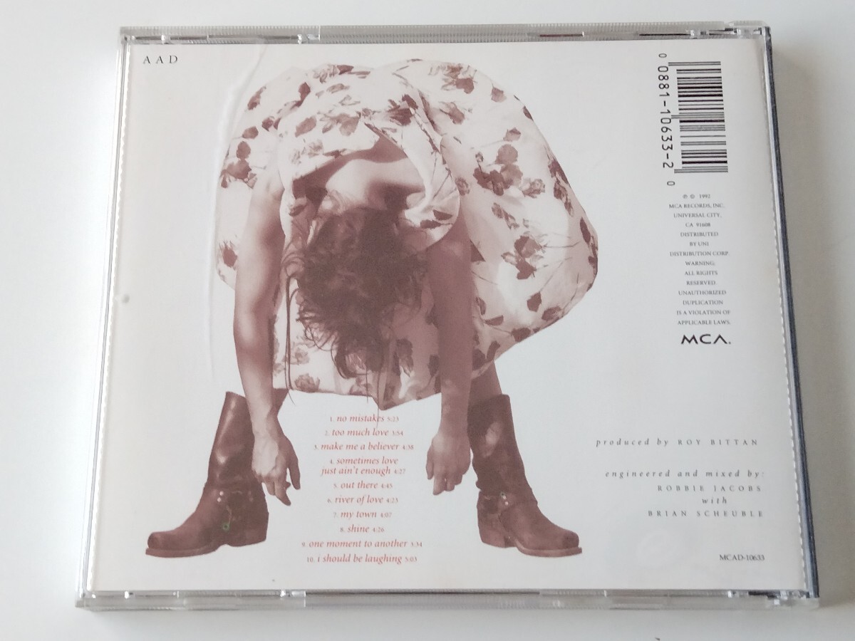 Patty Smyth / Patty Smyth CD MCA US MCAD10633 パティ スマイス92年2nd メロディアスハード ...