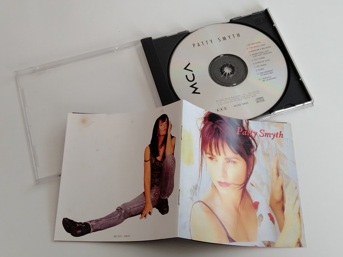 Patty Smyth / Patty Smyth CD MCA US MCAD10633 パティ スマイス92年2nd メロディアスハード ...