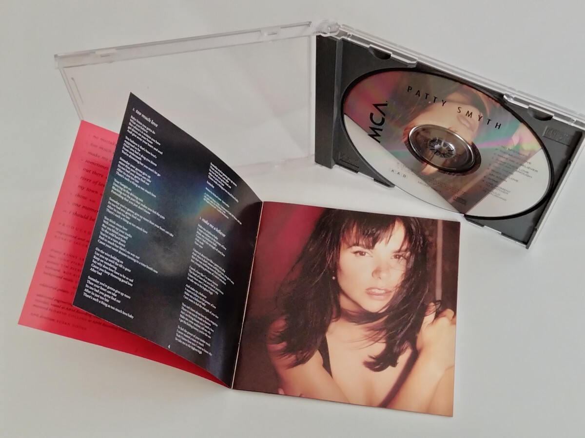 Patty Smyth / Patty Smyth CD MCA US MCAD10633 パティ スマイス92年2nd メロディアスハード ...