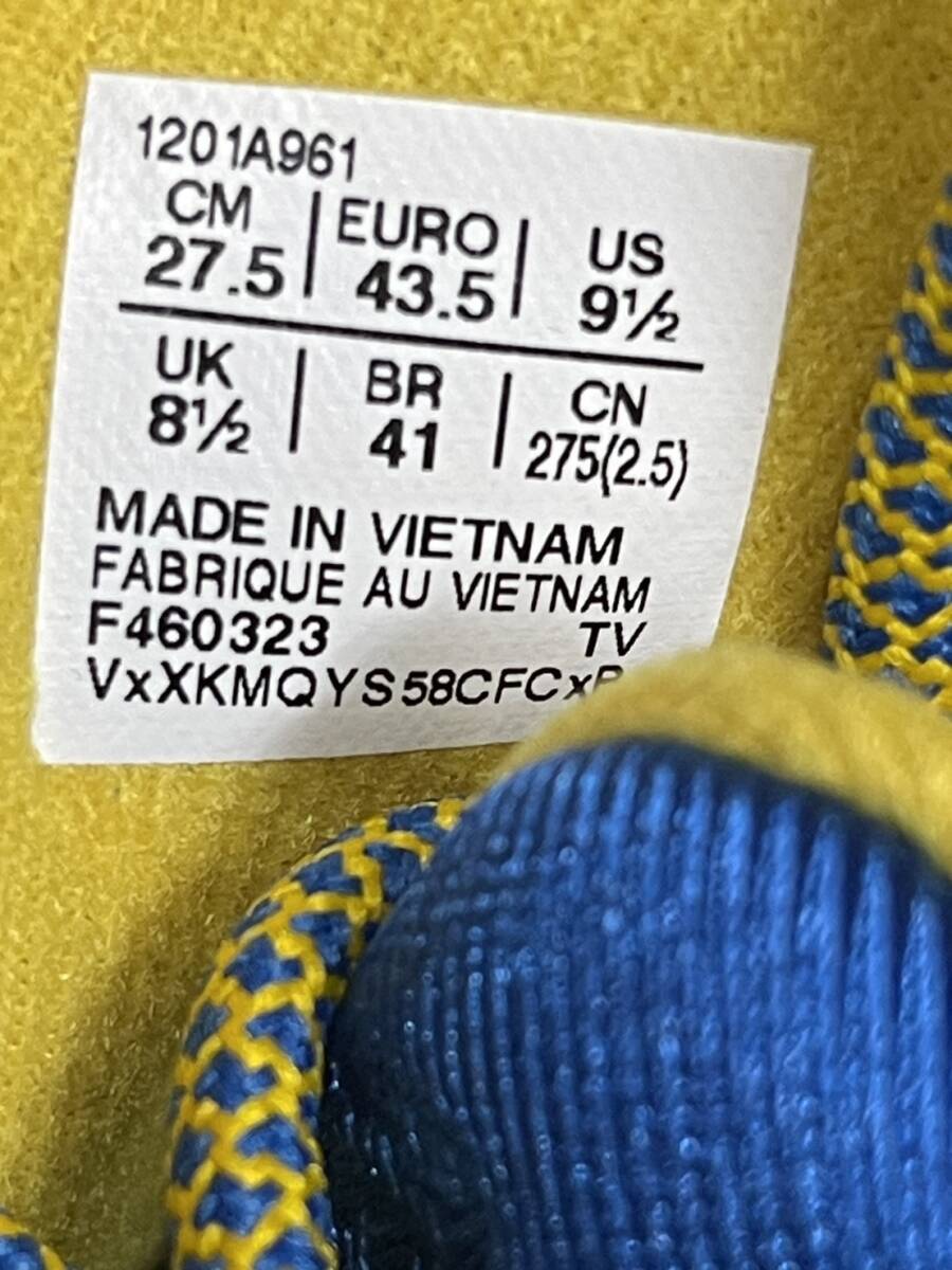 27.5cm KITH × Marvel × Asics X-Men Cyclops Gel-Lyte 3 タグ付き 未着品 カード付属(27 ...