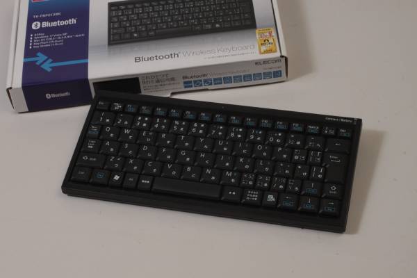 Bluetoothワイヤレスキーボード ELECOM TK-FBP013BK(ワイヤレスキーボード)｜売買されたオークション情報、yahooの商品情報をアーカイブ公開 - オークファン ...