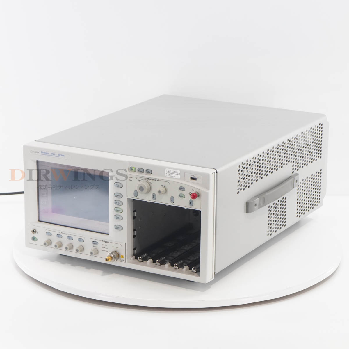 DW 8日保証 DCA-J 86100C Infiniium Agilent Digital Communications Analyzer ...